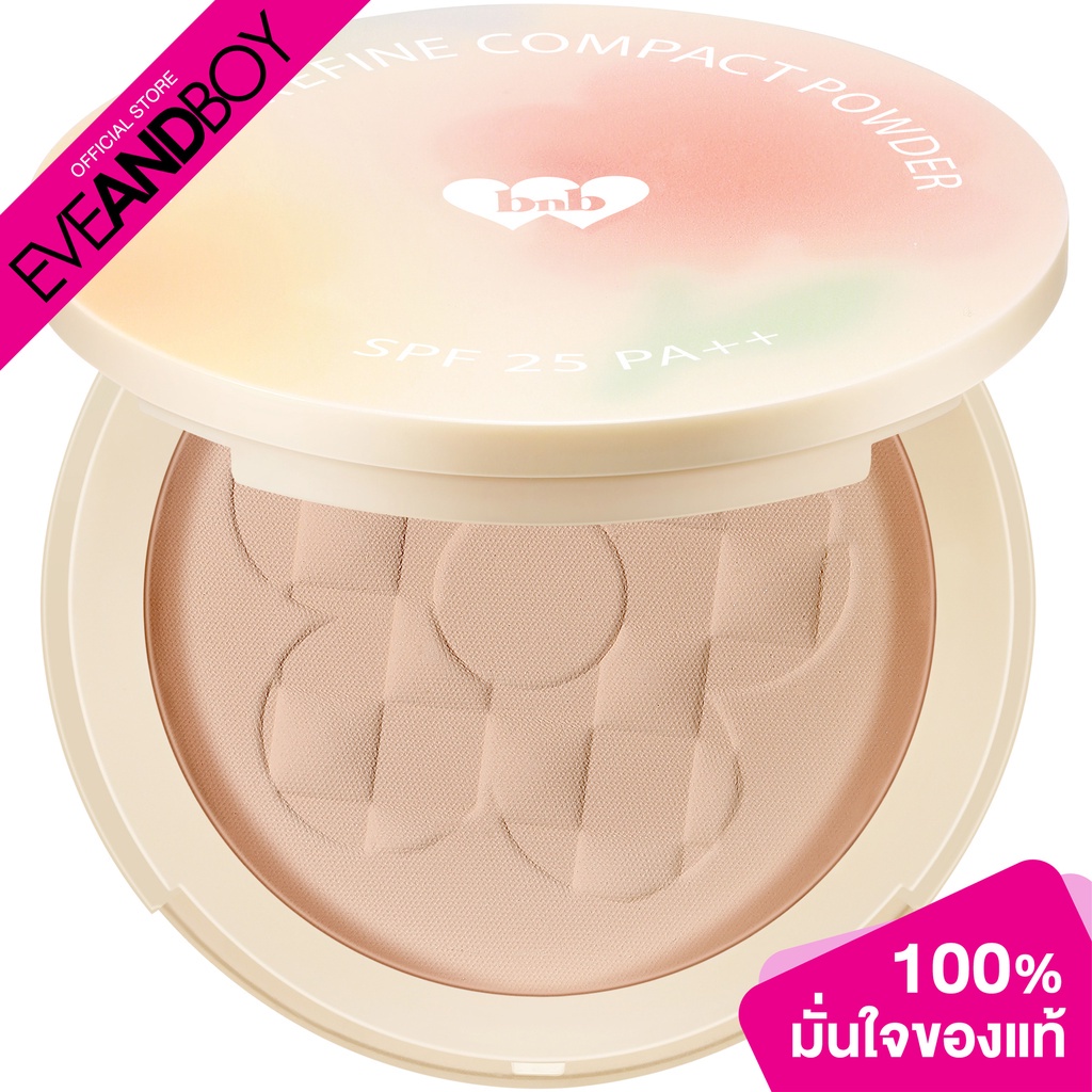 BARENBLISS - Fine To Refine Compact Powder (6g.) แป้งอัดแข็ง | Shopee ...