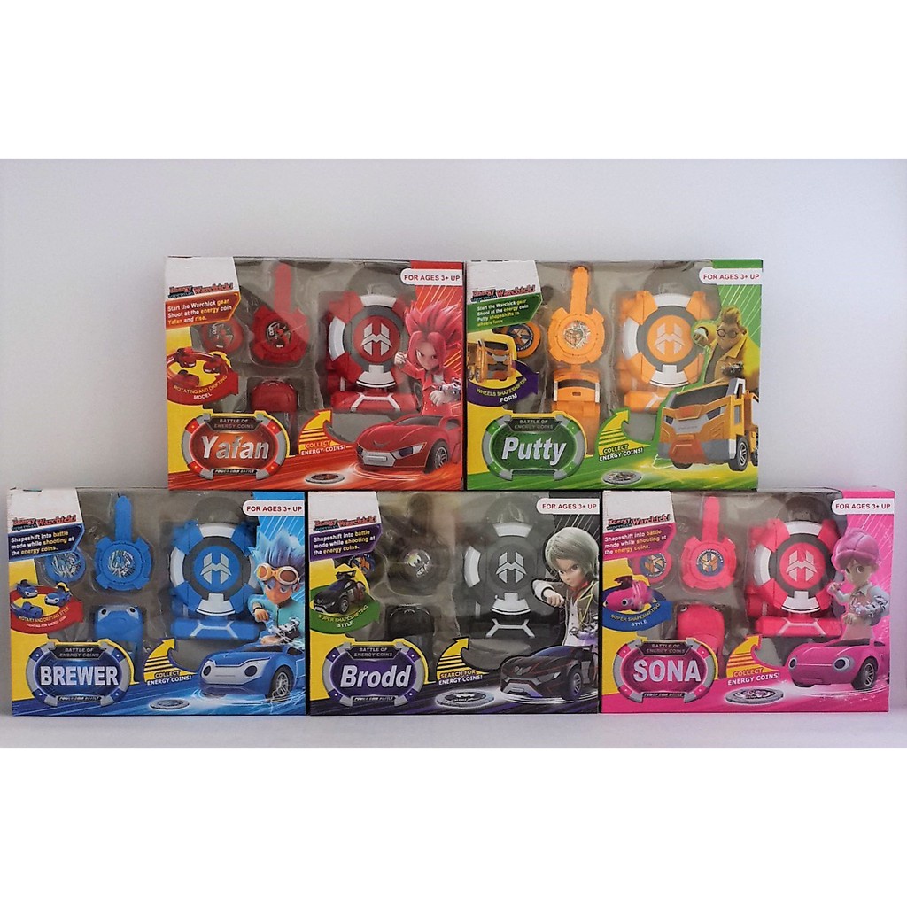 ღღPower Battle Watch Car Toys 5qnj | Shopee Thailand