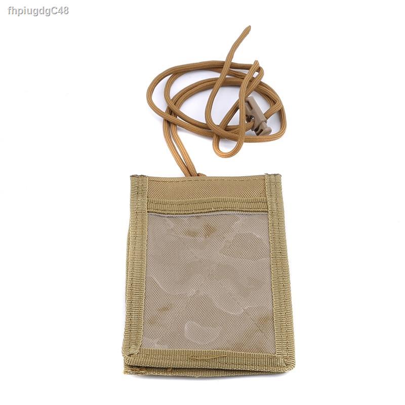 Vertical ID Card Credit Card Tactical Holder Passport Holders Removable ...