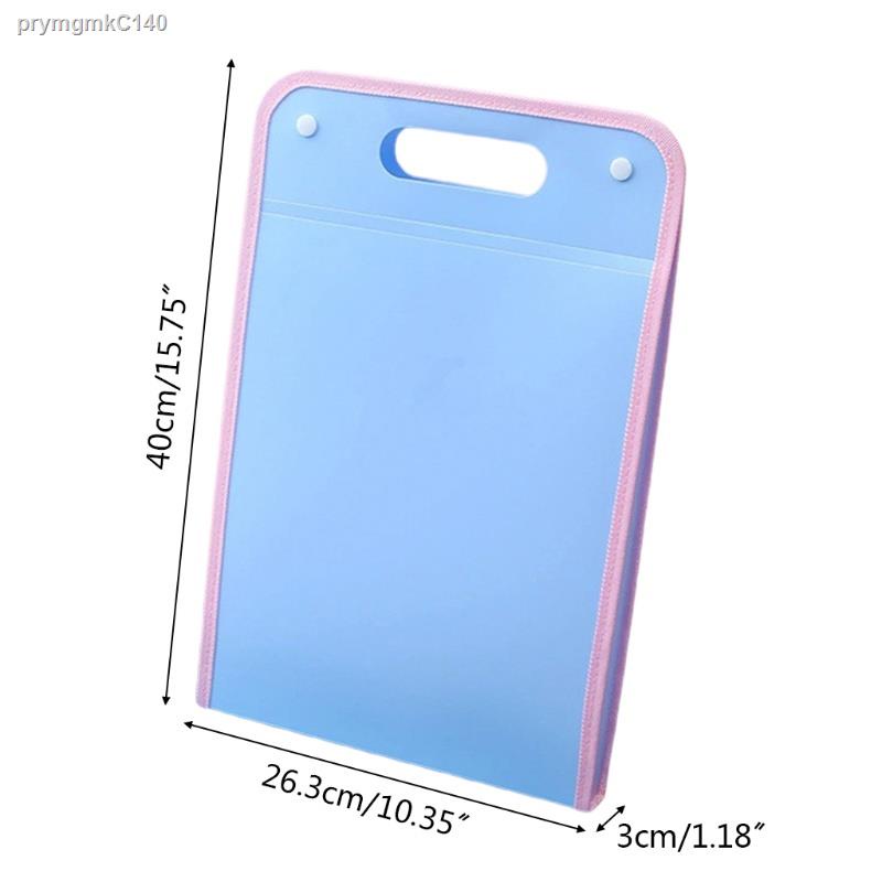 JOY Handheld 13 Pockets Accordian File Organizer Expandable File Folde ...