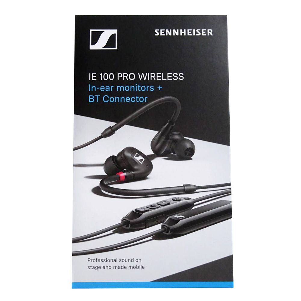 Sennheiser IE 100 PRO Wireless Headphones (Black) - In-Ear Monitors ...