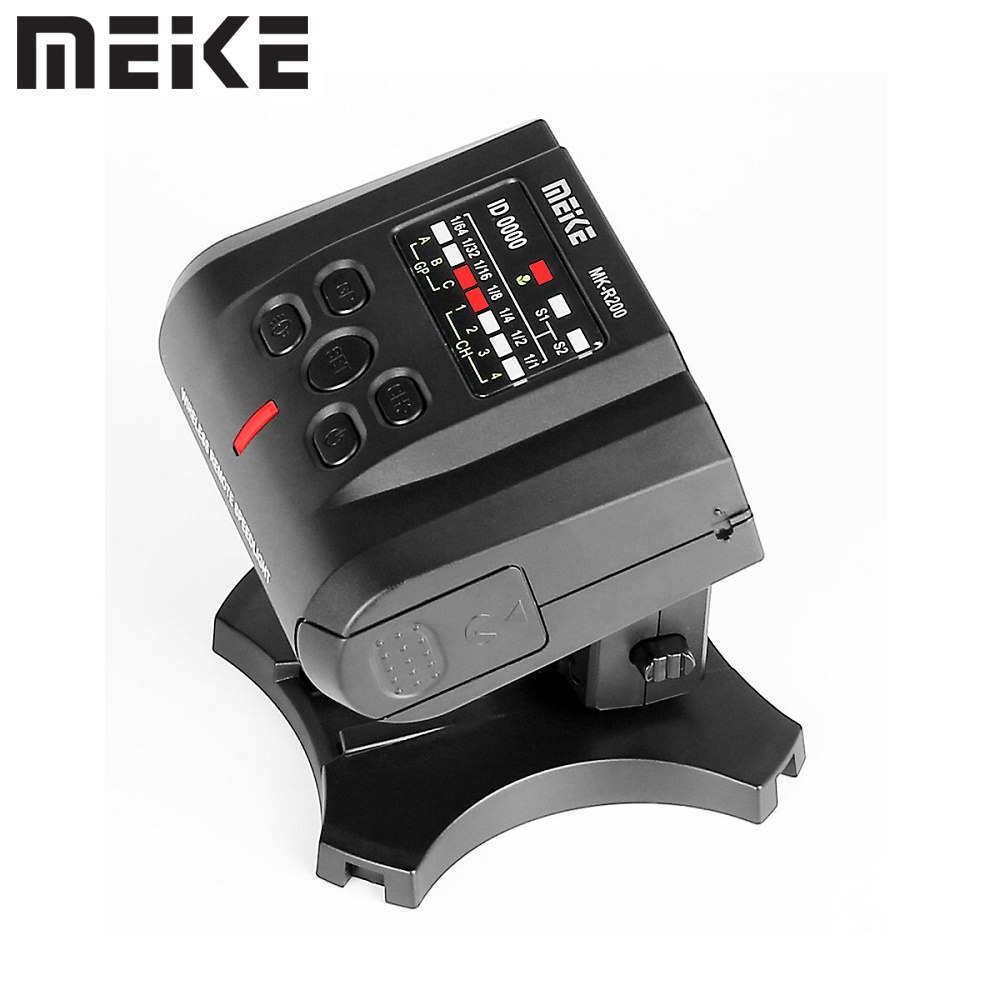 Meike MK-R200 II 2.4GHz Wireless Remote Flash สำหรับกล้องดิจิตอล SLR ...