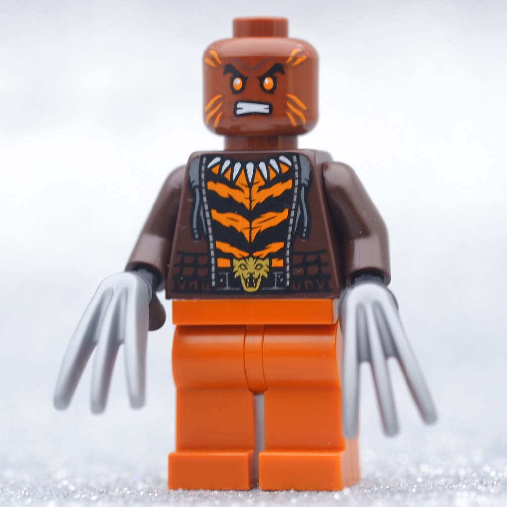 LEGO Bronze Tiger Rebirth Hero DC - LEGO เลโก้ มินิฟิกเกอร์ ตัวต่อ ของ ...