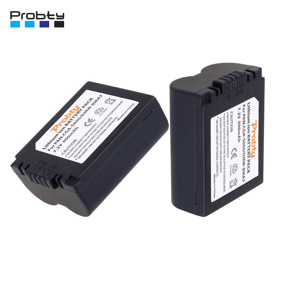 DMW-BMA7 FZ18 S006A BMA7 S006E แบตเตอรี่สำหรับ Panasonic Lumix DMC FZ35 CGA-S006 FZ28 FZ30 FZ8 ...