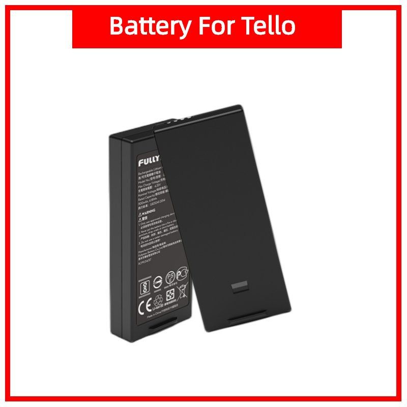 แบตเตอรี่คุณภาพสูงติดตั้งง่าย Tello Flight Battery อุปกรณ์เสริมโดรนใหม่ ...