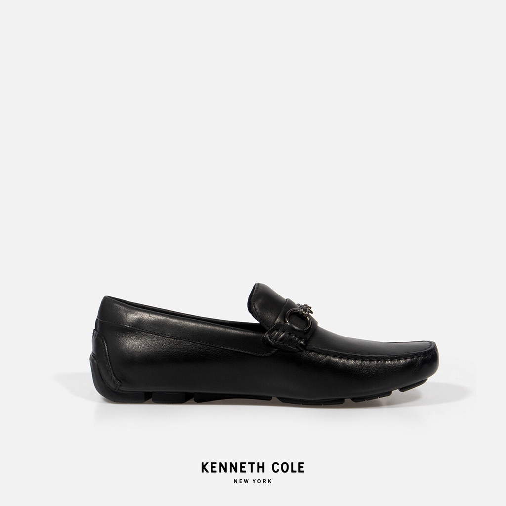 KENNETH COLE รองเท้าลำลอง รุ่น THEME BIT DRIVER สีดำ ( CAS - KMF0021LE ...