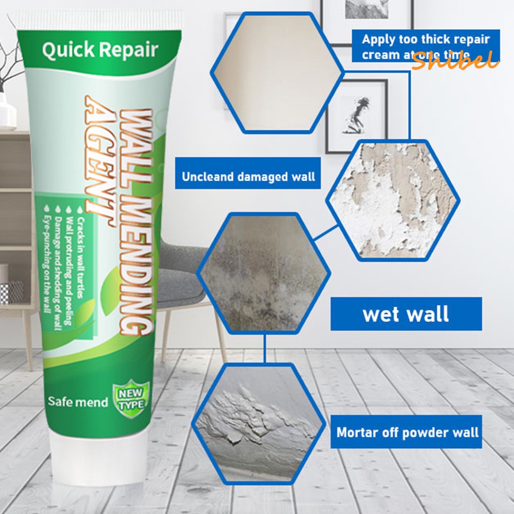 HOT_ 100G Wall Mending Agent การบูรณะอย่างมืออาชีพ ตัวแทนการซ่อมที่ ...
