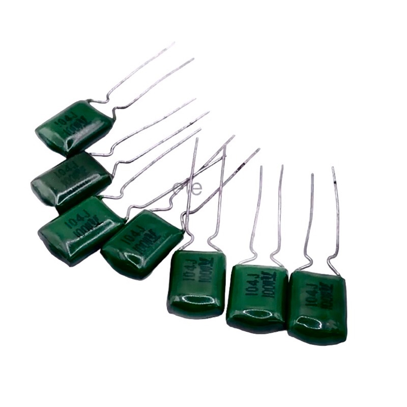 C Mylar ตัวเก็บปะจุ Capacitor Mylar 104/100V ซีไมล่า คาปาซิเตอร์ มีของ ...