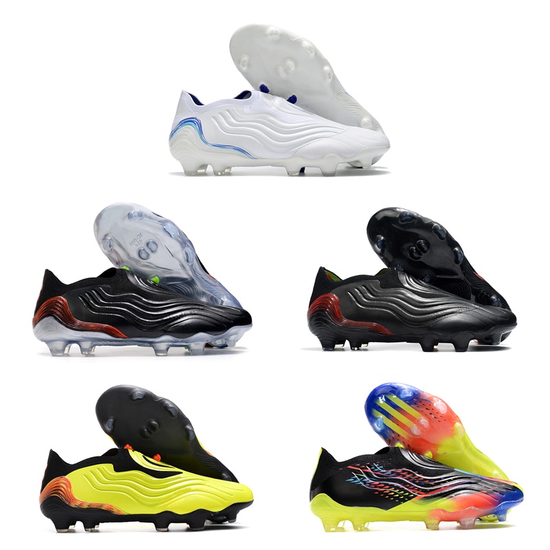 Adidas Kappa SENSE+ รองเท้าฟุตบอล ชุบไฟฟ้า FG 01 | Shopee Thailand