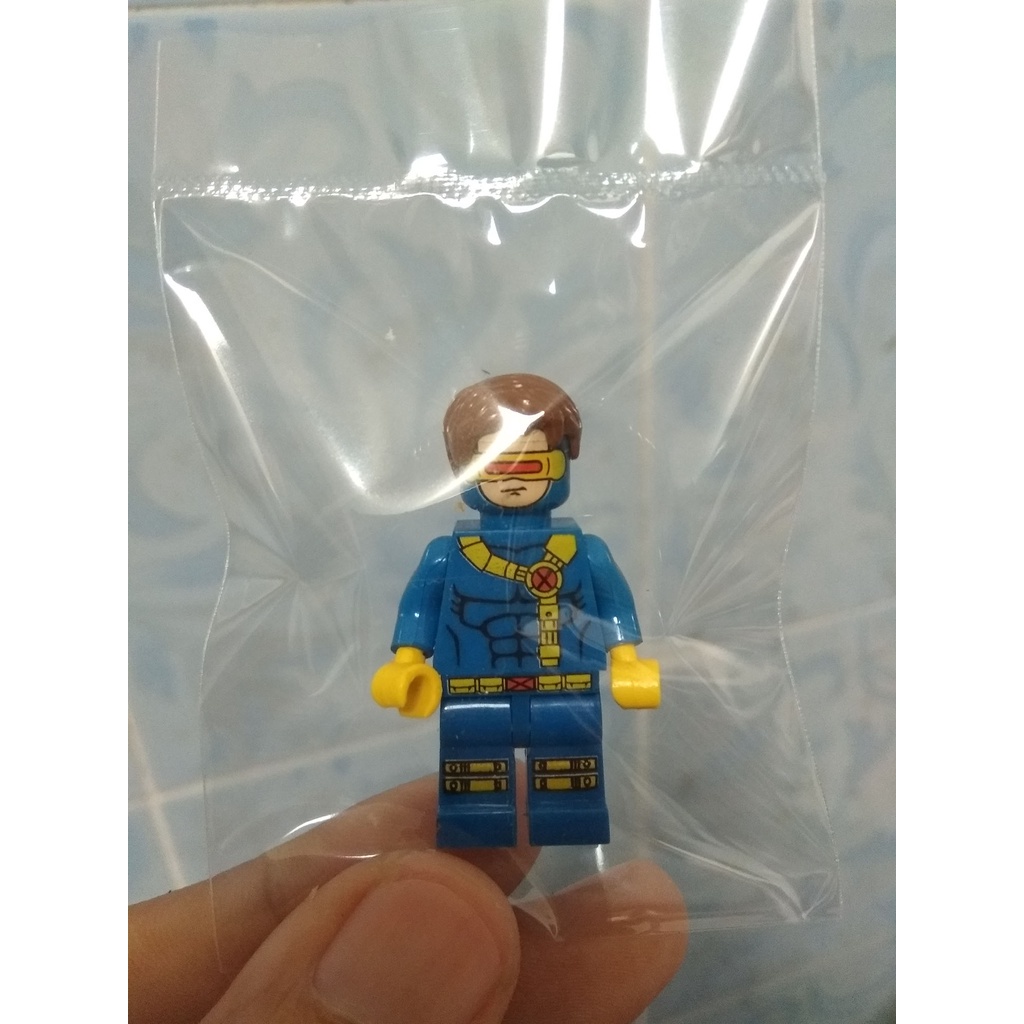 ღღMarvel xmen cyclop lego mini figure Block YOyv | Shopee Thailand