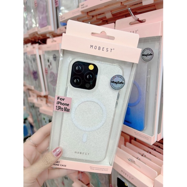 เคส กากเพชร ชาร์จแม่เหล็ก Case MOBEST Mag ชาร์จแม่เหล็ก Repair TPU + อะ ...