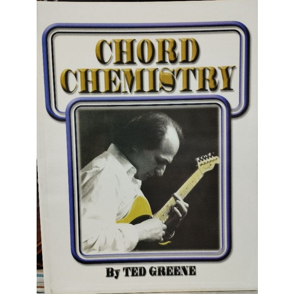 CHORD CHEMISTRY BY TED GREENE (WB)029156133059 | Shopee Thailand