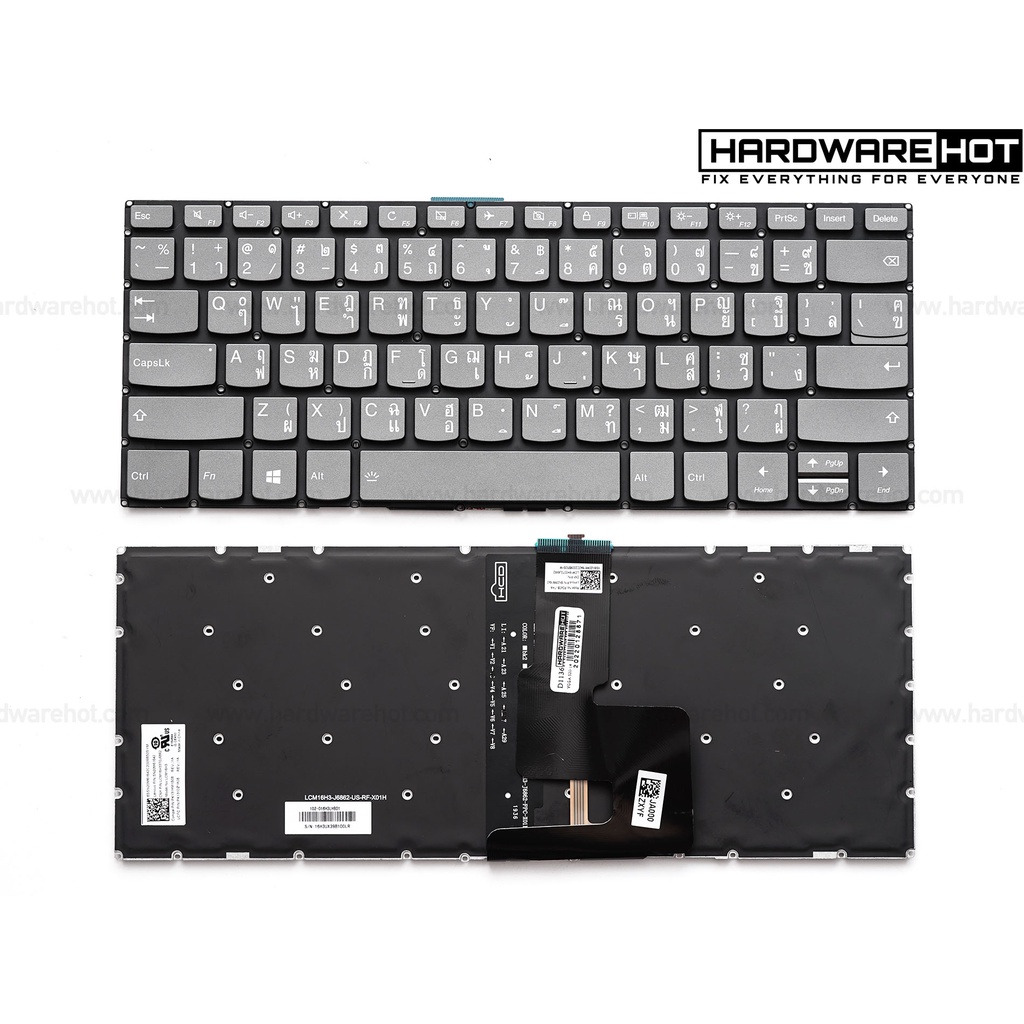 KEYBOARD LENOVO YOGA 520-14IKB IDEAPAD S340 -14IWLTH EN (KEYBOARD ...