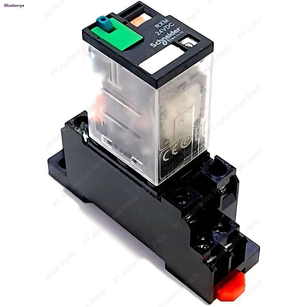 สไตล์การระเบิดรีเลย์พร้อมซ็อกเก็ต ชไนเดอร์ Schneider Electric RXM2AB2BD ...