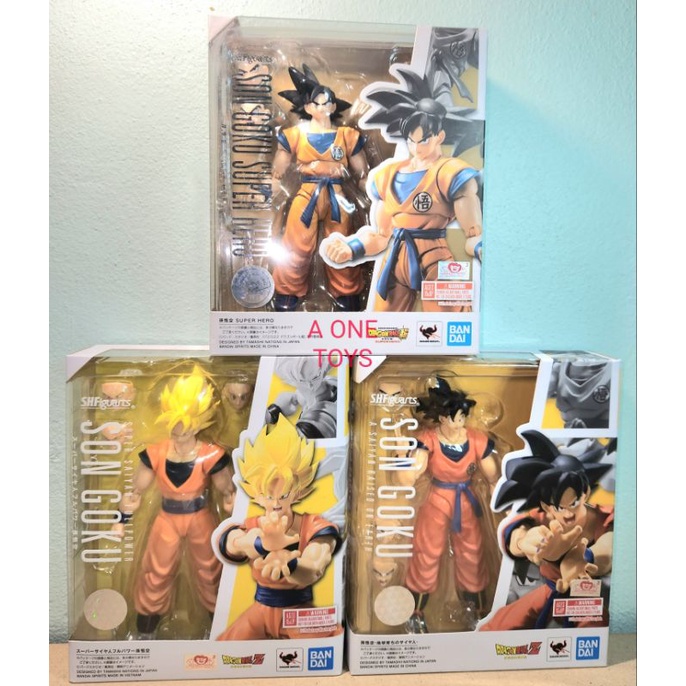 SH SON GOKU FULL POWER A SAIYAN SUPER HERO | Shopee Thailand