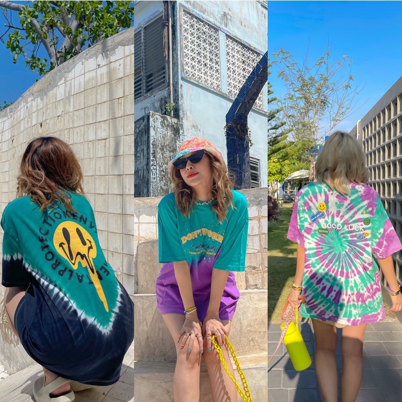 25.baby gump tee (bubble gum,mint) | Shopee Thailand