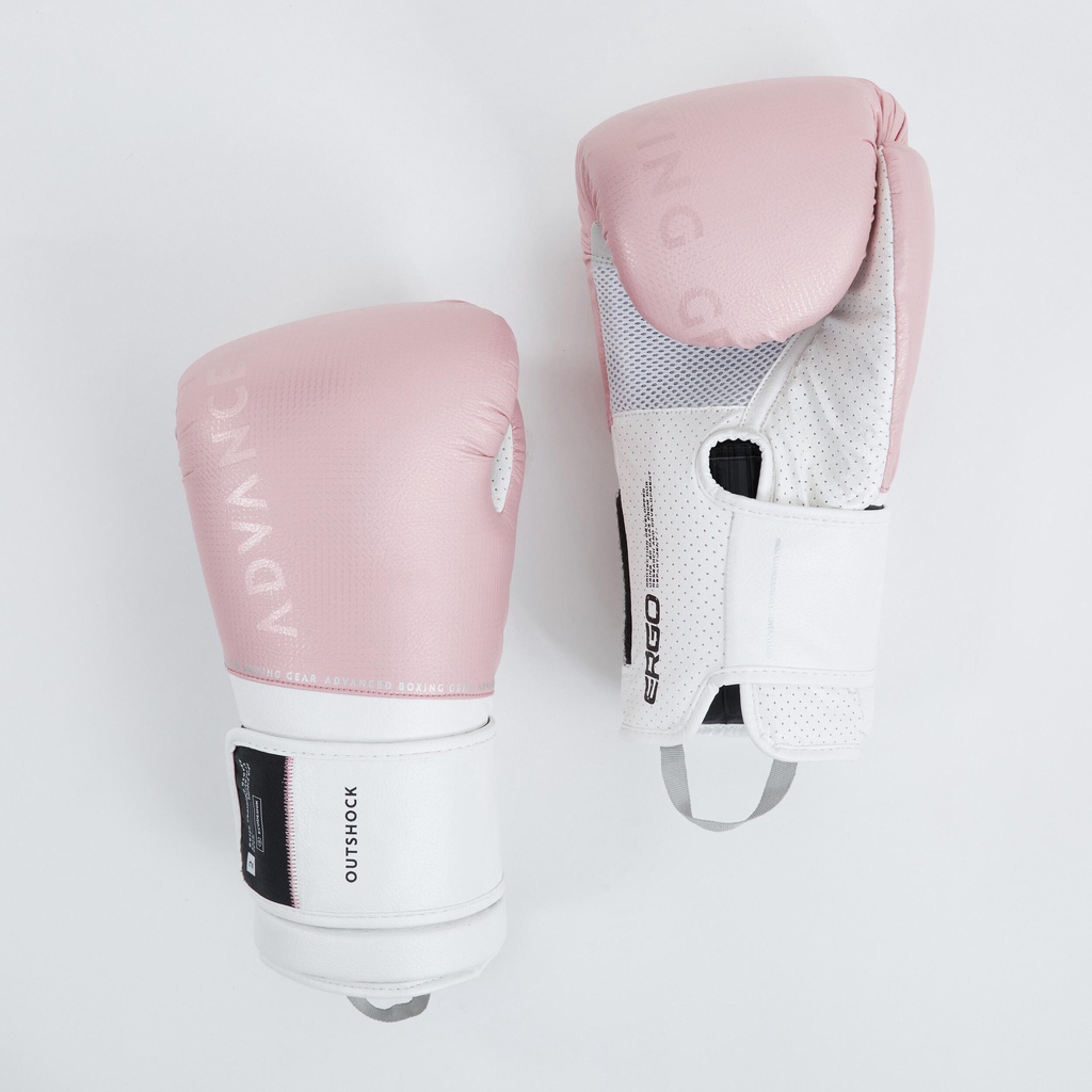 นวมชกมวยรุ่น 120 (สีชมพู) BOXING GLOVES 120 ERGO PINK | Shopee Thailand