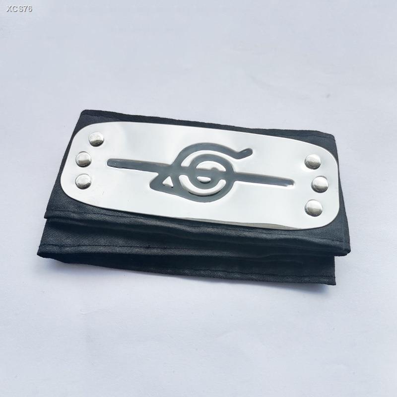 Anime Peripheral Naruto Headband Protector COSPLAY Toys Props Hair ...