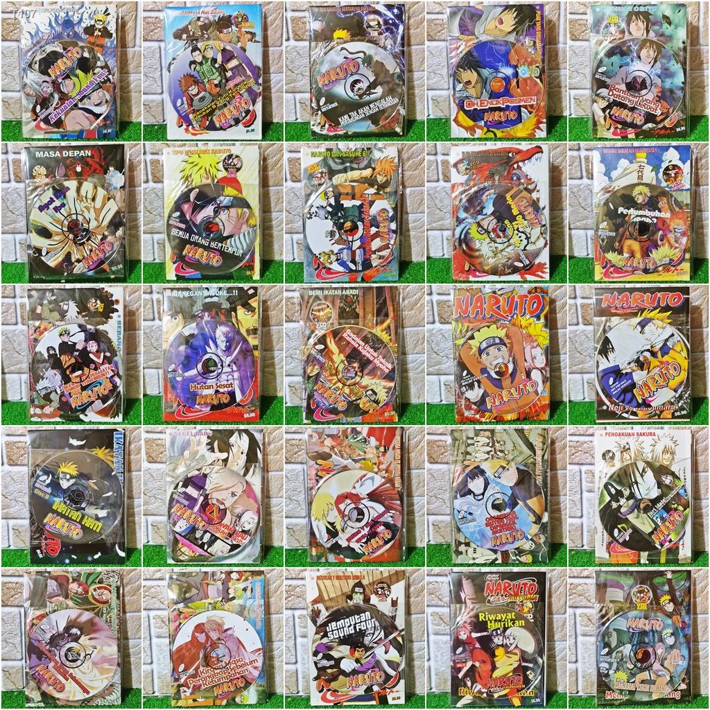 『NEW』Komik "Naruto + VCD" (Happy Time) By Masashi Kishimoto Komik Manga ...