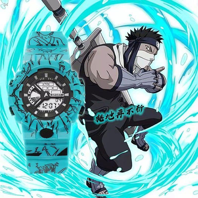 readystock jam kanak kanak lelaki Naruto Joint Watch Male and Female ...