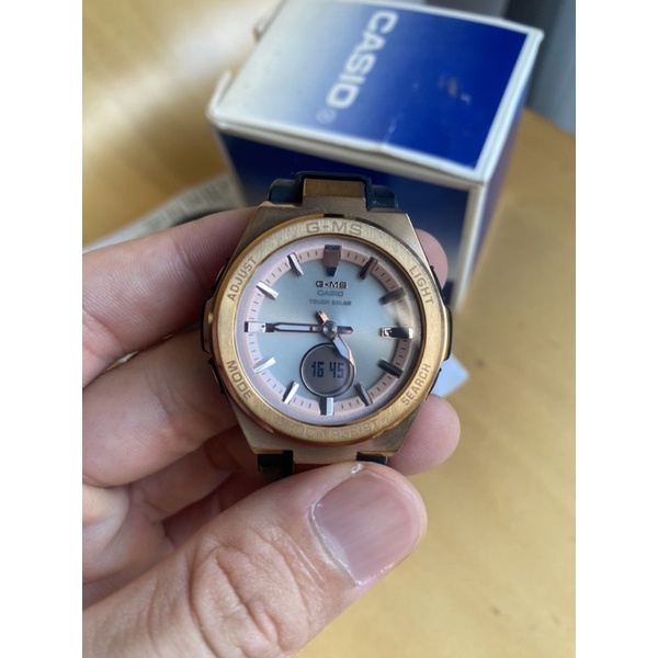 นาฬิกา Casio MSG-S200G มือสอง | Shopee Thailand
