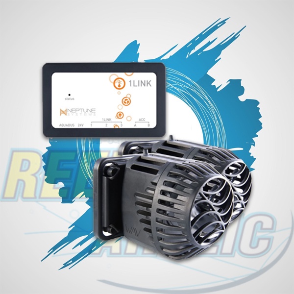 Reef-Aholic Neptune Systems Apex WAV Starter Kit 2 wave , 1 Link module ...