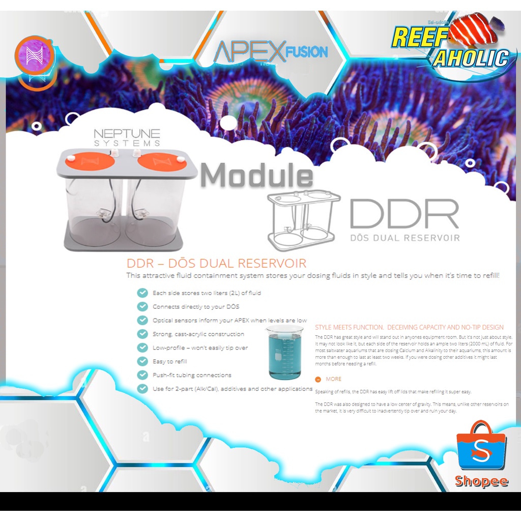 Apex DDR 2 Dosing Container Kit กระบอกใส่สาร | Shopee Thailand