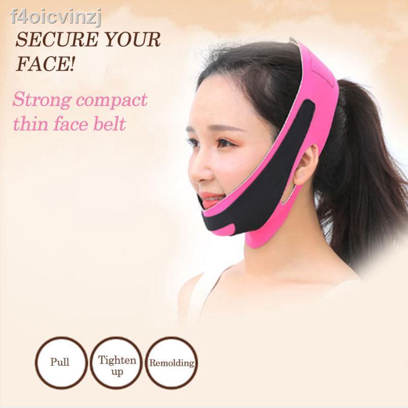 V-Line Face Slim Lift Up Mask Chin Cheek Slimming Strap Shape Belt Anti-Aging Reduce Double Chin ...