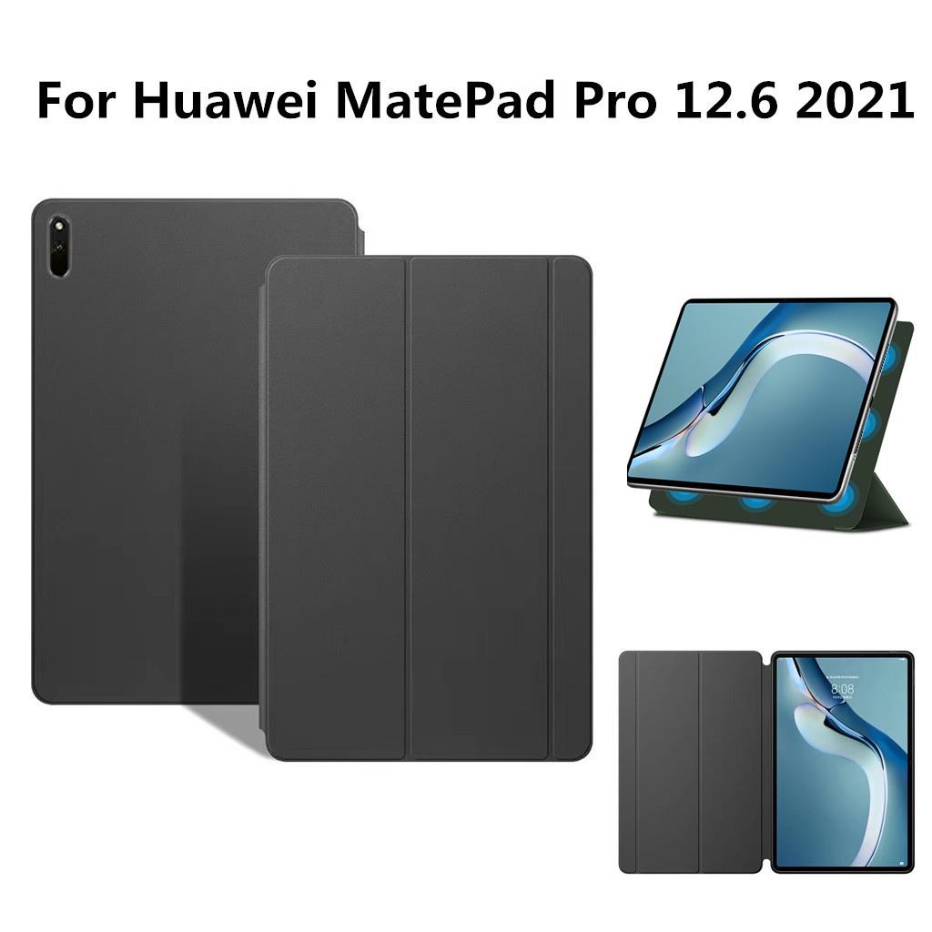เคสอัจฉริยะ แบบแม่เหล็ก สะดวก สําหรับ Huawei MatePad Pro 12.6 2021 ...