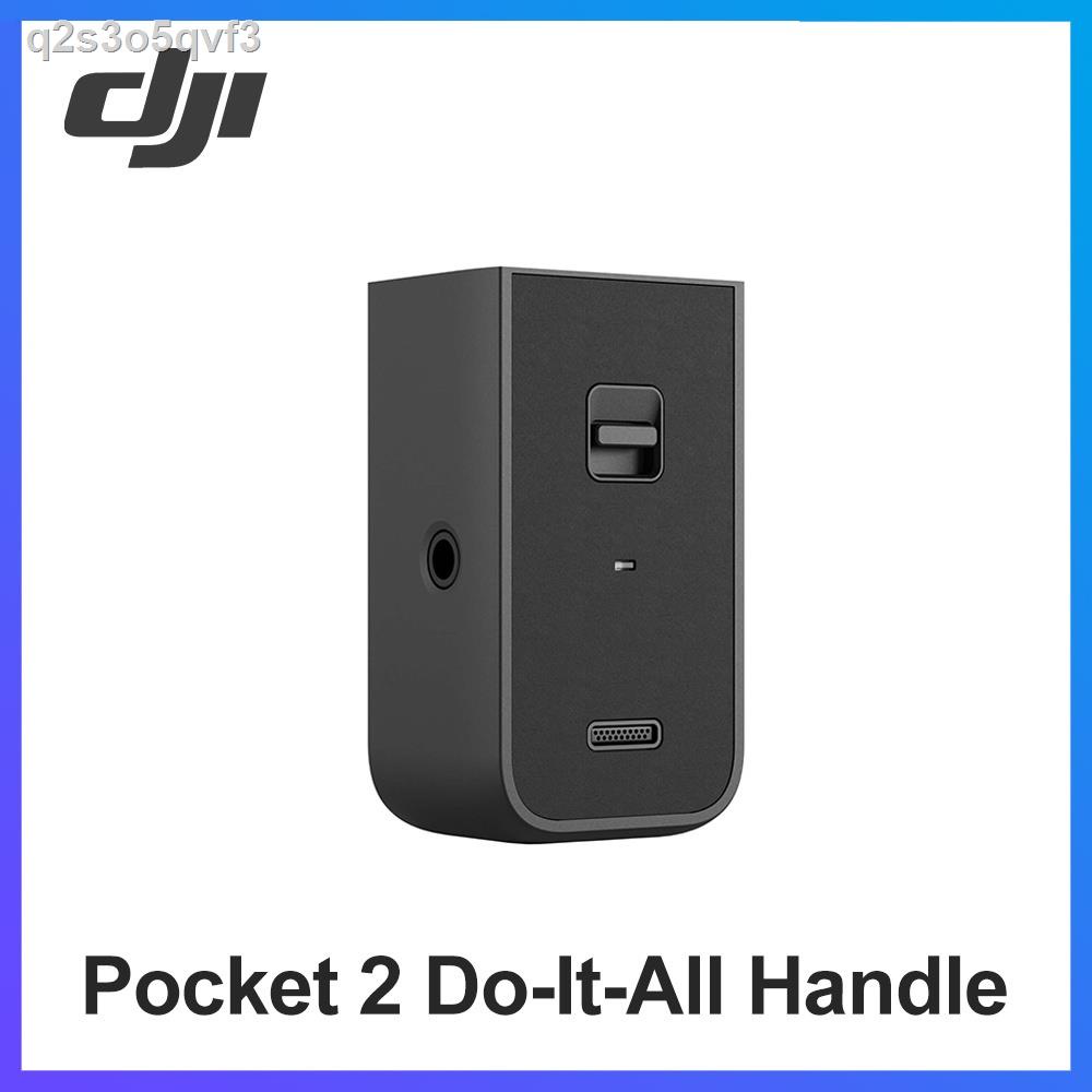 DJI Osmo Pocket 2 Wireless Microphone Transmitter Original Accessories Long Battery Life Of Up ...