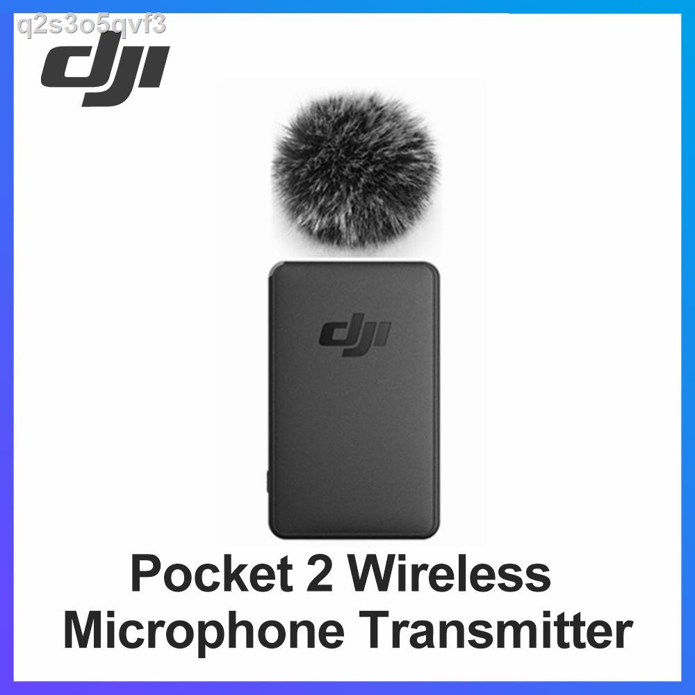 DJI Osmo Pocket 2 Wireless Microphone Transmitter Original Accessories Long Battery Life Of Up ...