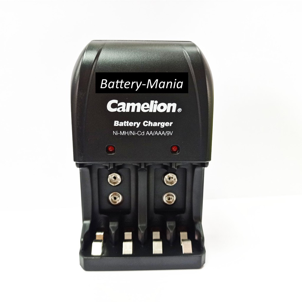 Camelion Basic Multi Charger รุ่น BC-0904S เครื่องชาร์จถ่าน 3 ขนาด AA ...