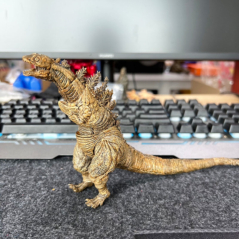 ของแท้ Bandai SHM True Godzilla 2016 รูปแบบที่สองและสามของ Takashi ...