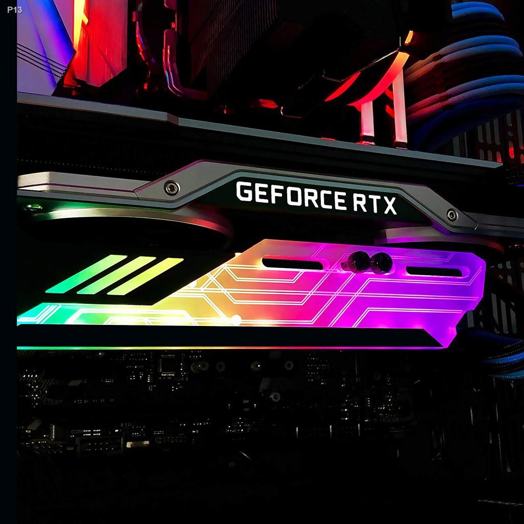 EZDIY-FAB RGB GPU Holder 5V 3-Pin Colorful RGB Graphics Card GPU ...
