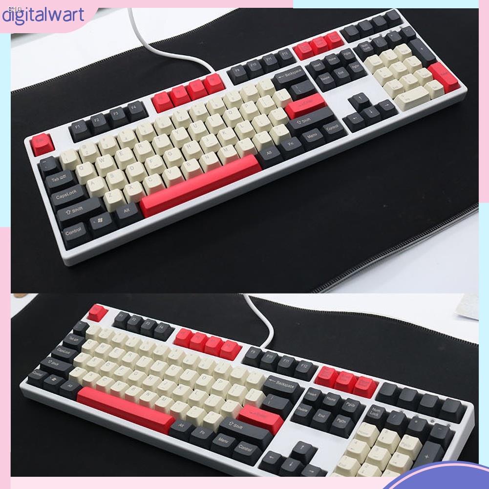 WB_104 Keys PBT Assorted Color Universal Keycaps for Cherry MX ...
