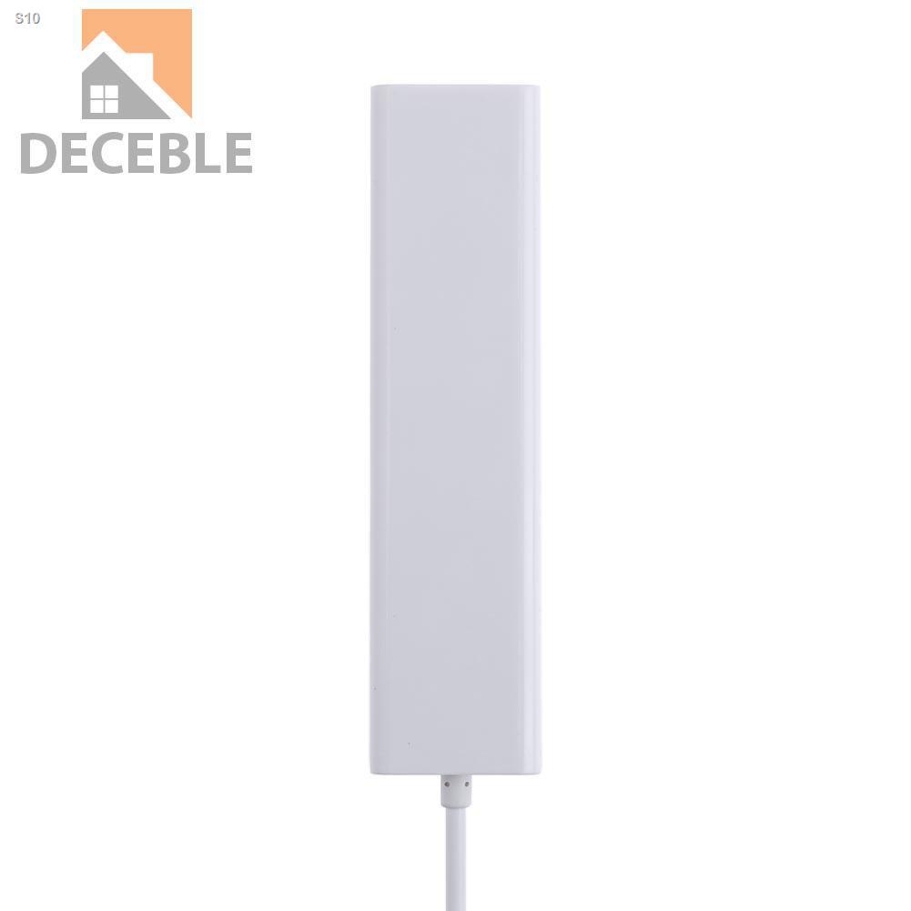 Micro USB 2.0 HUB to Network LAN Adapter Ethernet RJ45 with 3 Ports 10 ...
