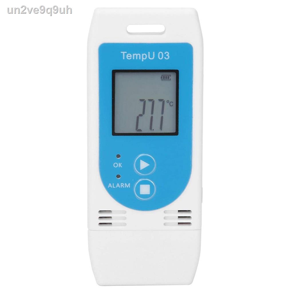 Temperature Data Logger,LCD USB Temperature and Humidity Data Logger PDF GSP Datalogger Recorder ...