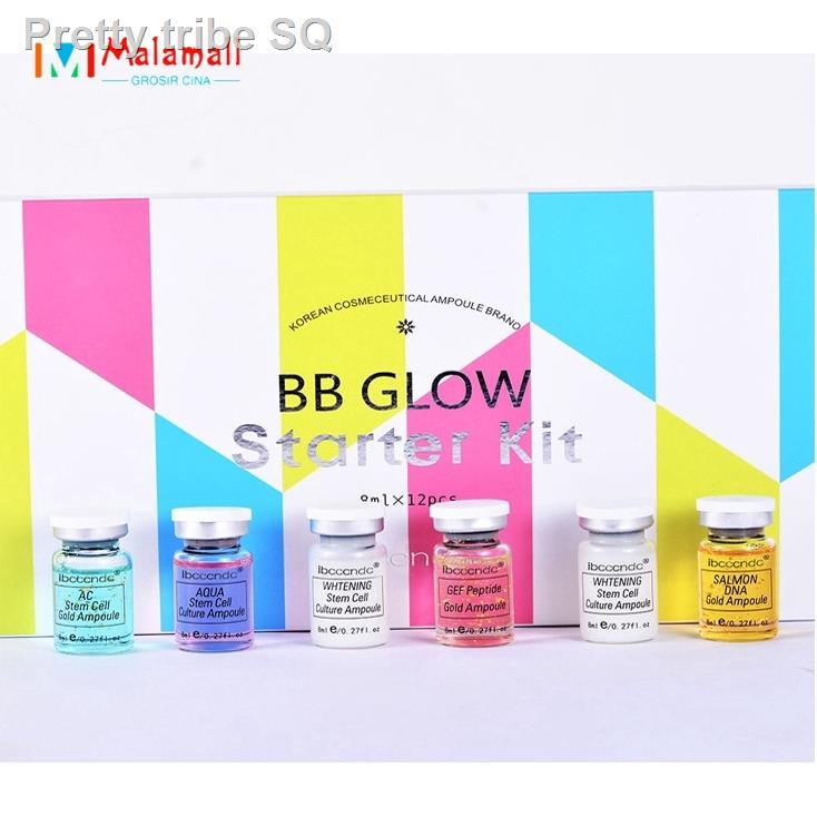 Ibcccndc BB GLOW Starter Kit Stayve Dermawhite BB Glow Treatment ...