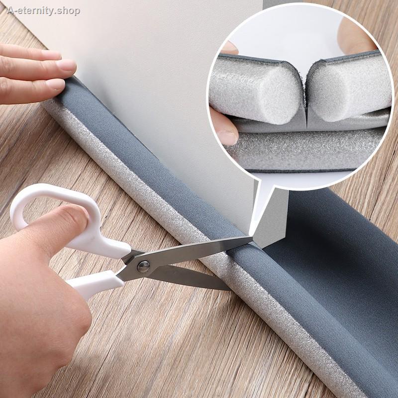Flexible Door Bottom Sealing Strip Sound Proof Noise Reduction Under ...