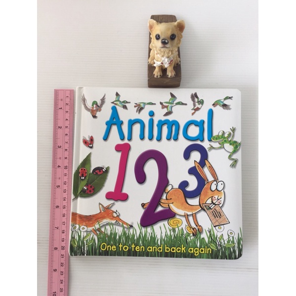 Animal 1 2 3 หนังสือภาษาอังกฤษ Boardbook (Pre-owned) | Shopee Thailand