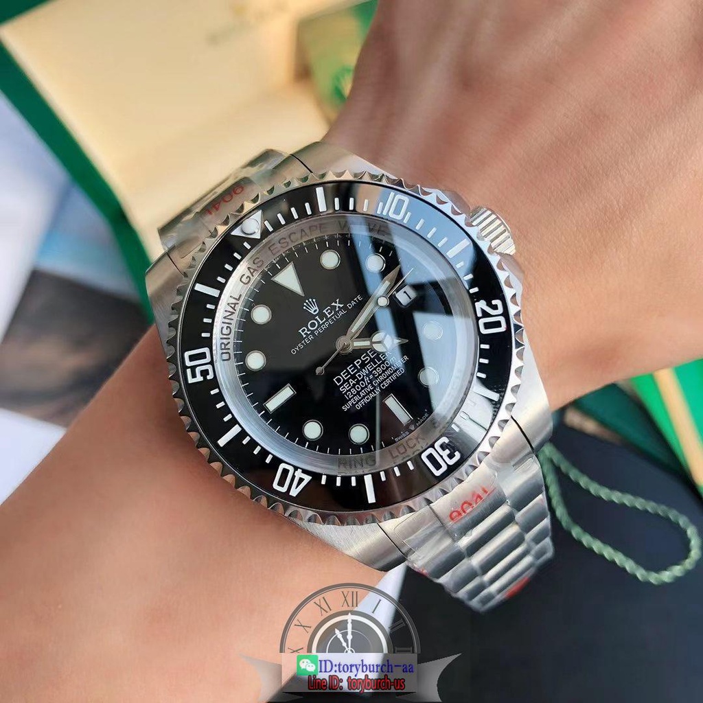 Rolex deepsea series automatic analog watch versatile selfwinding man's ...