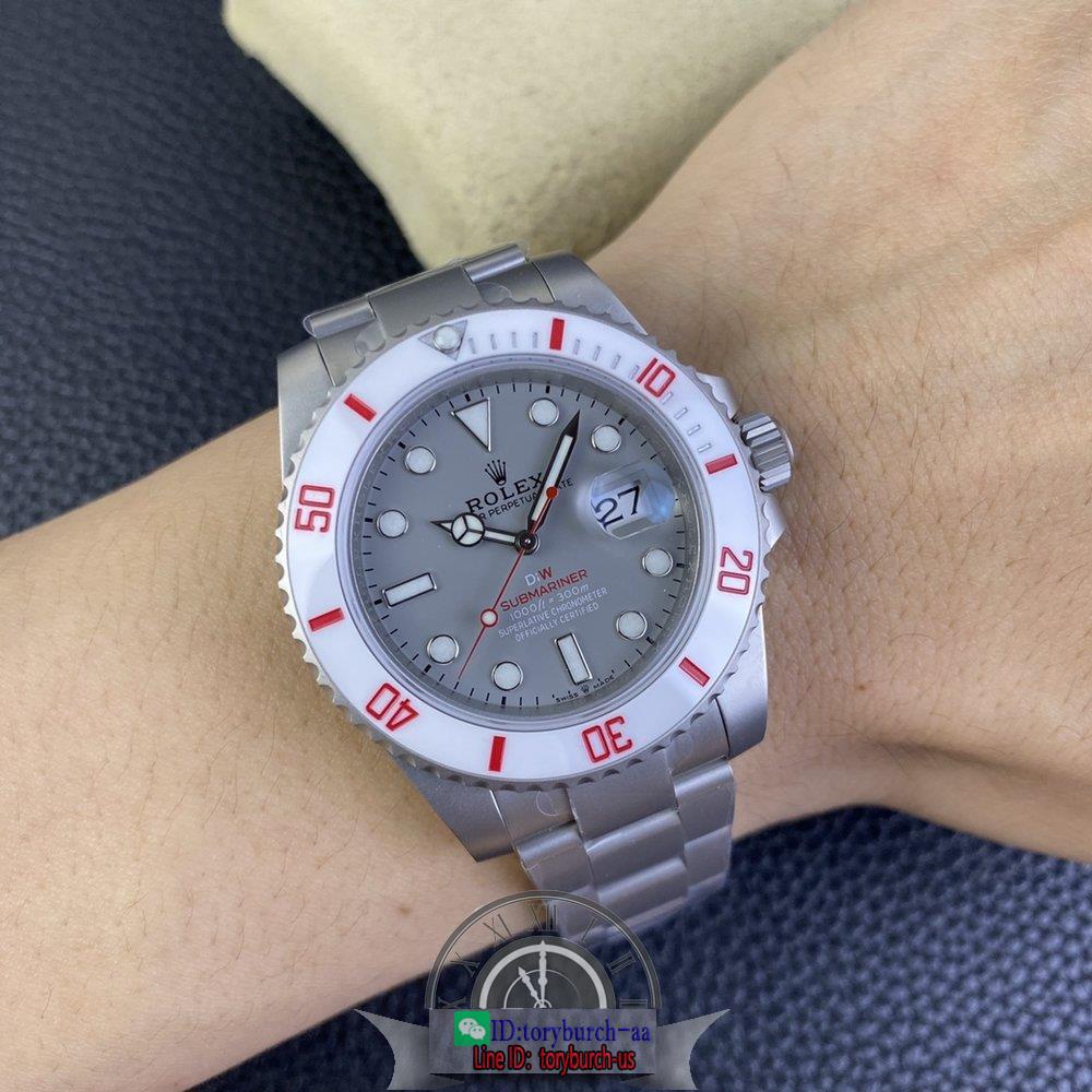 VS modified DIW rolex submariner II automatic men's chrono with ceramic ...