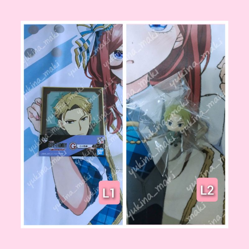 spy x family ของแท้ loid forger ป๊าลอยด์ของอาเนีย แผ่นชิกิชิ hugcot ...