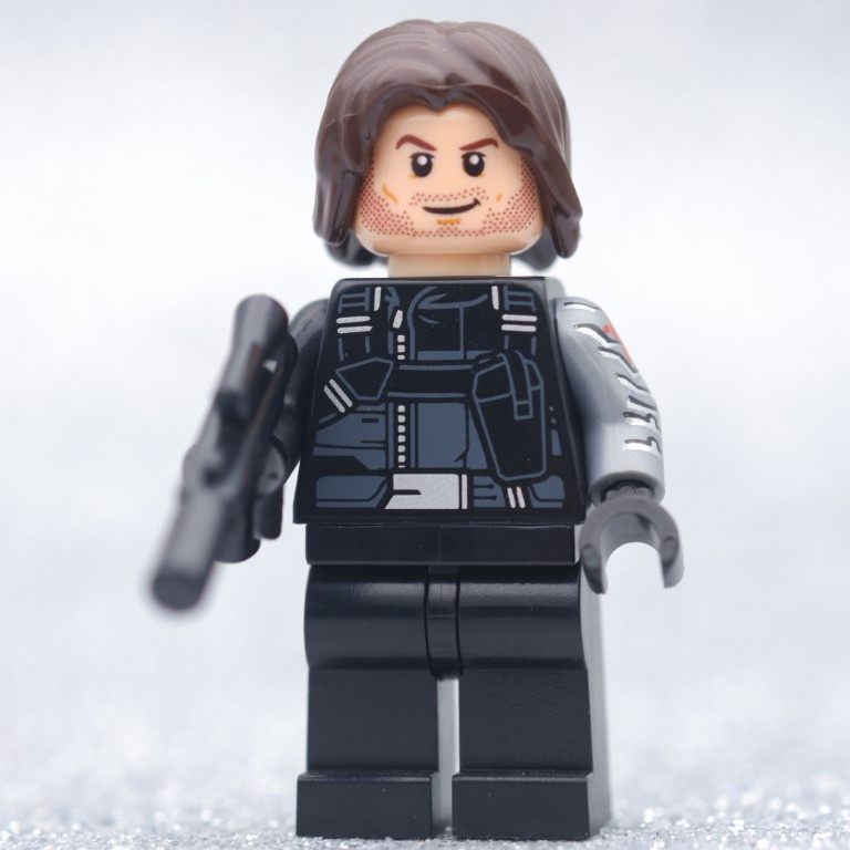 LEGO Winter Soldier HERO MARVEL - LEGO เลโก้ มินิฟิกเกอร์ ตัวต่อ ของ ...