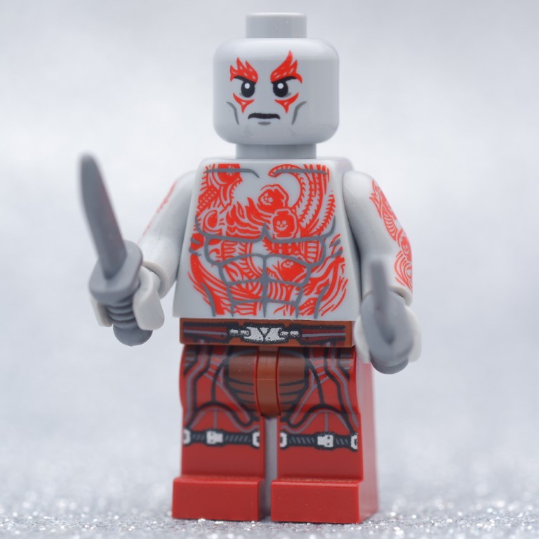 LEGO Drax Red Suit HERO MARVEL - LEGO เลโก้ มินิฟิกเกอร์ ตัวต่อ ของเล่น ...