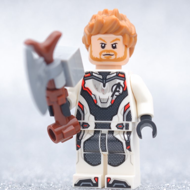LEGO Thor Avenger Suit HERO MARVEL - LEGO เลโก้ มินิฟิกเกอร์ ตัวต่อ ของ ...