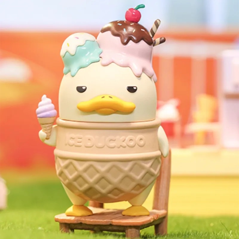 Ice cream duckoo/Duckoo Secret Cheerleader /Home traning Boombox ...