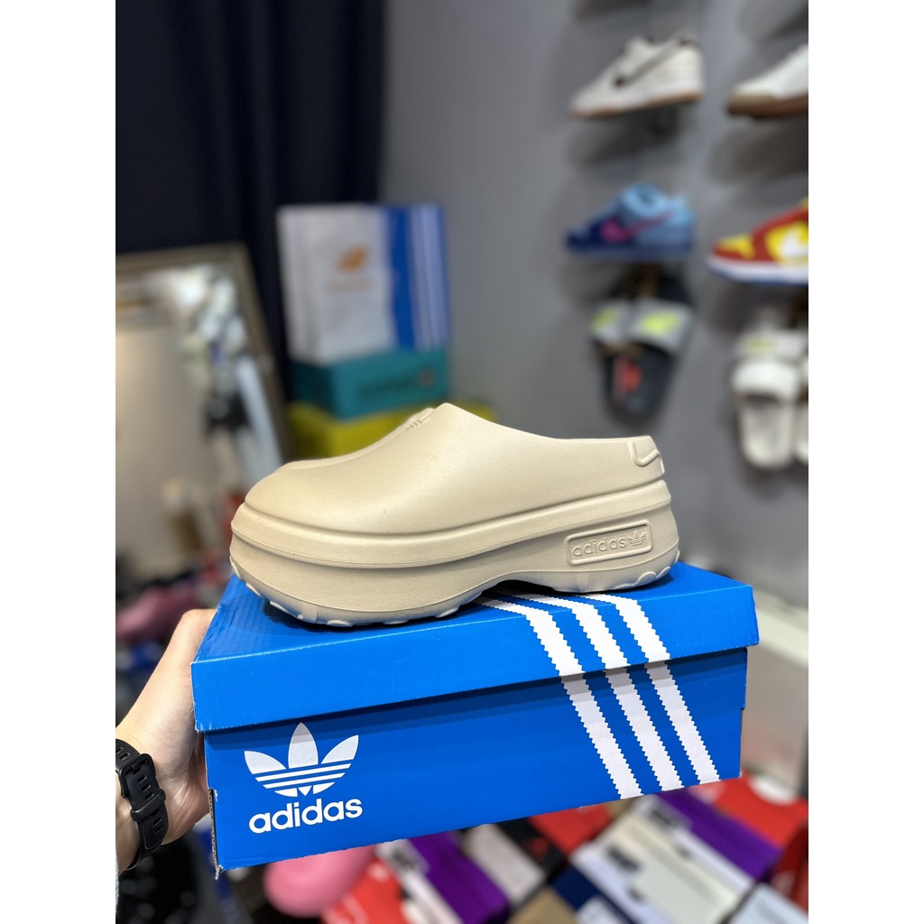 Adidas Originals AdiFOM Stan Smith Mule Adi รองเท้าแตะ กันลื่น น้ําหนัก ...