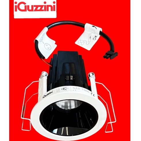 โคมไฟ โคมไฟดาวน์ไลท์ (Downlight) โคมฝังฝ้าจากแบรนด์ IGUZZINI LED7.5W ...