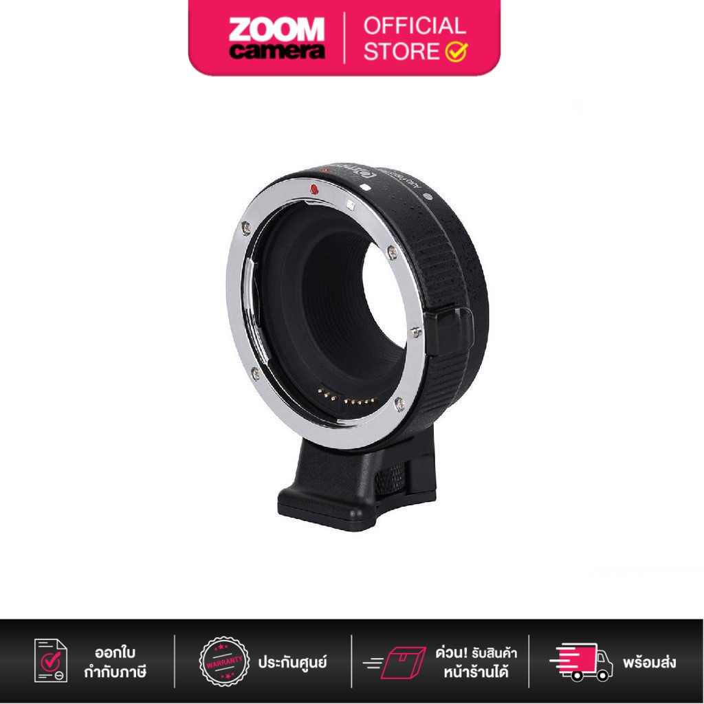 Commlite AF Mount adapter EFEFS Lens to EOS M body (ประกันศูนย์ ...